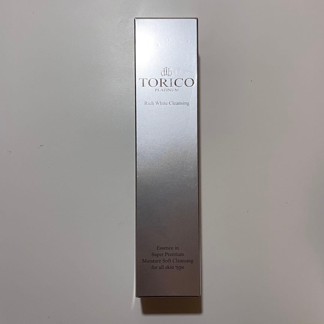 【新品未使用】TORICO トリコプラチナム リッチホワイトクレンジング 正規品 - メルカリ