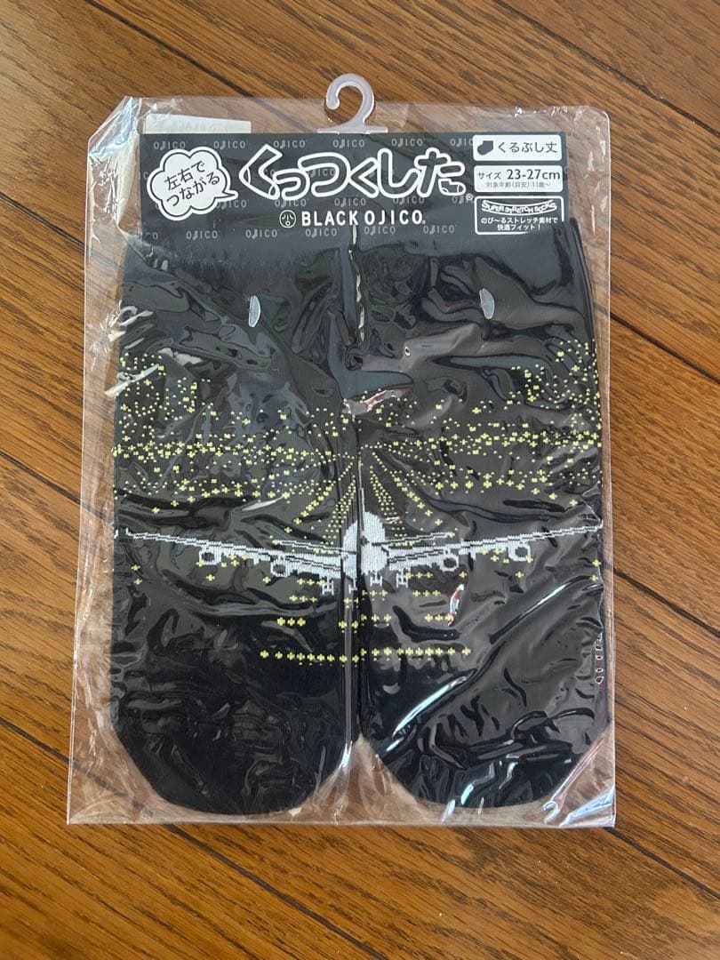 BLACK OJICO 靴下 - メルカリ