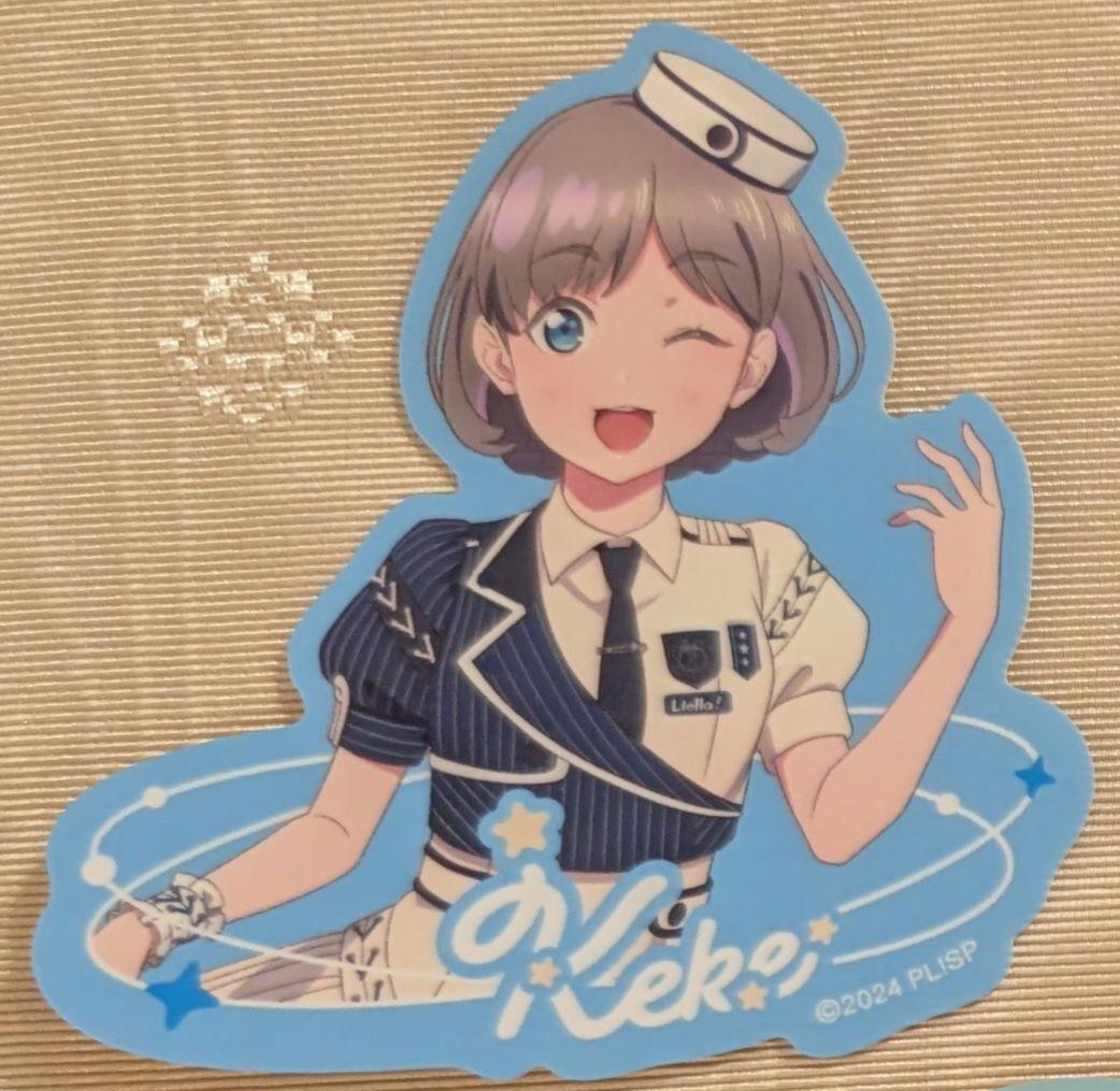 Liella Anique ホログラムステッカー5th衣装 唐可可 - メルカリ