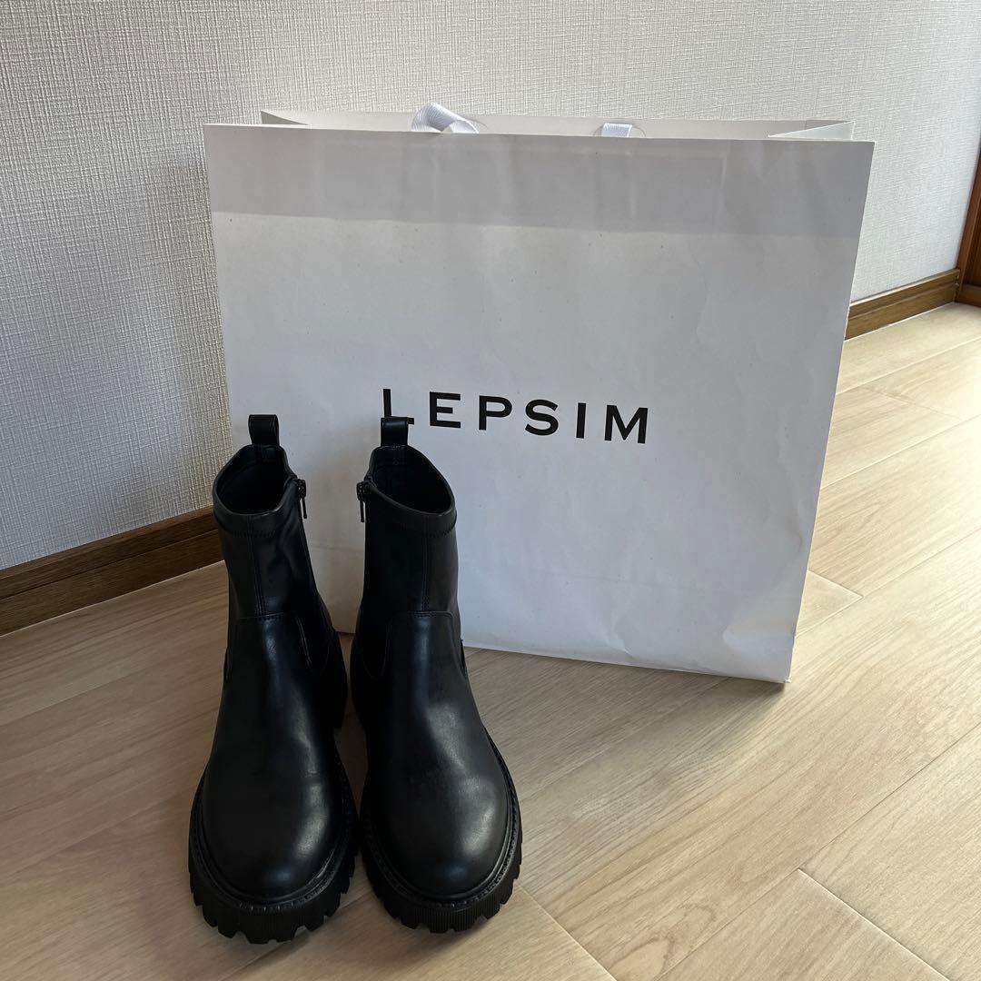 LEPSIM 注文 ゼロかるブーツ