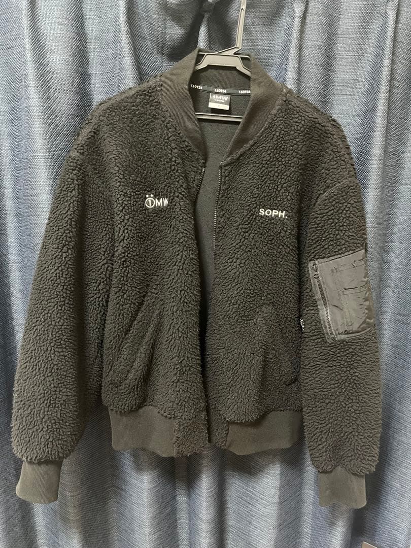 GU SOPH. 1MW ボアジャケット S ブラック - メルカリ