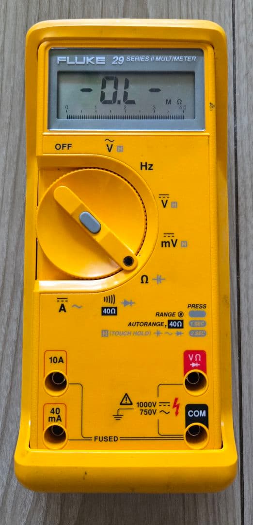 FLUKE 29 Series II Multimeter - メルカリ