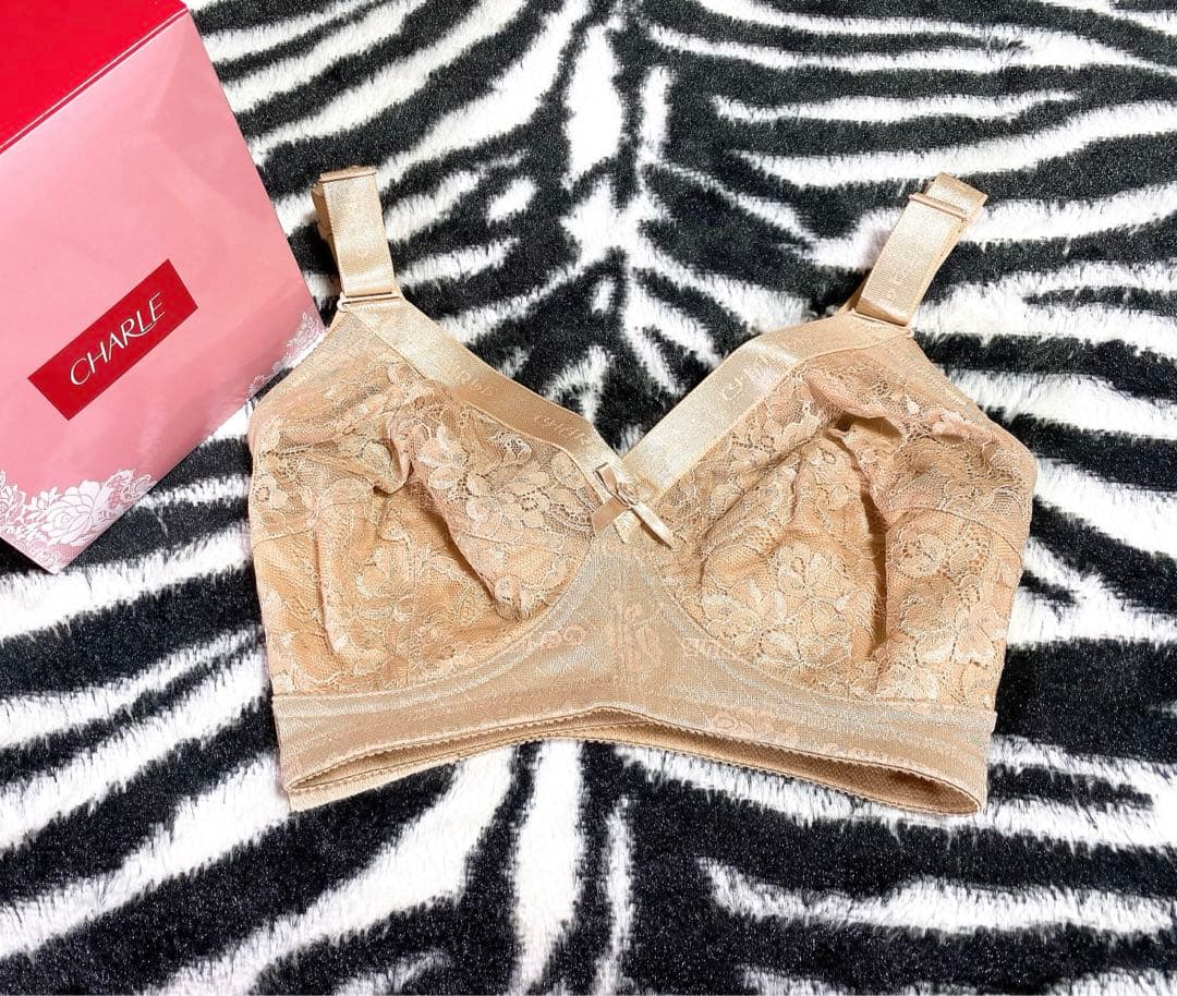 シャルレ ロングセラーブラジャー E75 2枚入 ナチュラルブラウン FA023 by メルカリ