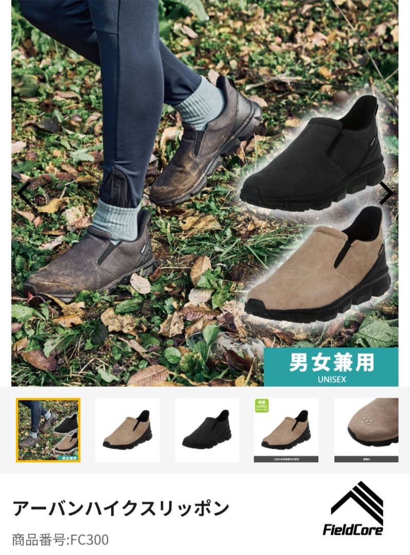 WORKMAN/アーバンハイクスリッポン/FieldCore/3E/25 - メルカリ