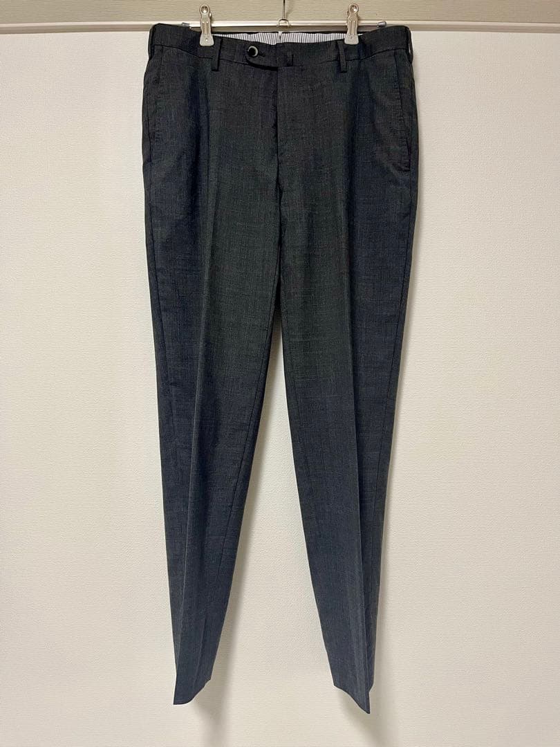 m039 EP-03 尾作隼人 ウール100% 春夏 スラックスパンツ グレー by メルカリ