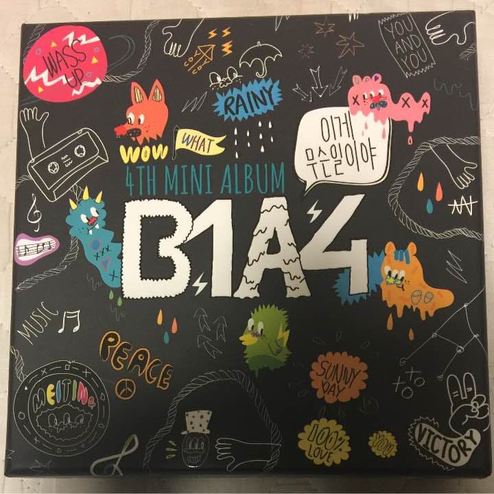 B1A4 CD ゴンチャンシール - メルカリ