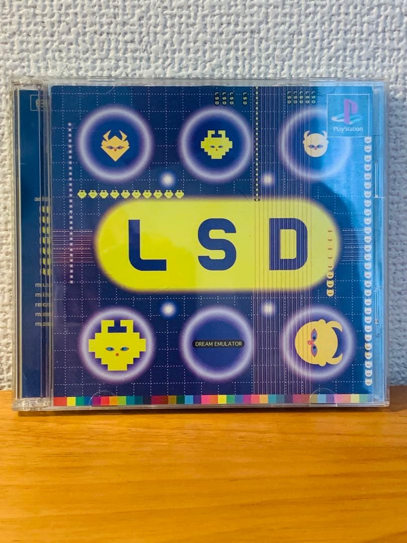PSソフト LSD 初回限定版 ゲームディスク CD - メルカリ