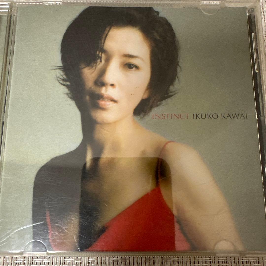 IKUKO KAWAI INSTINCT CD - メルカリ