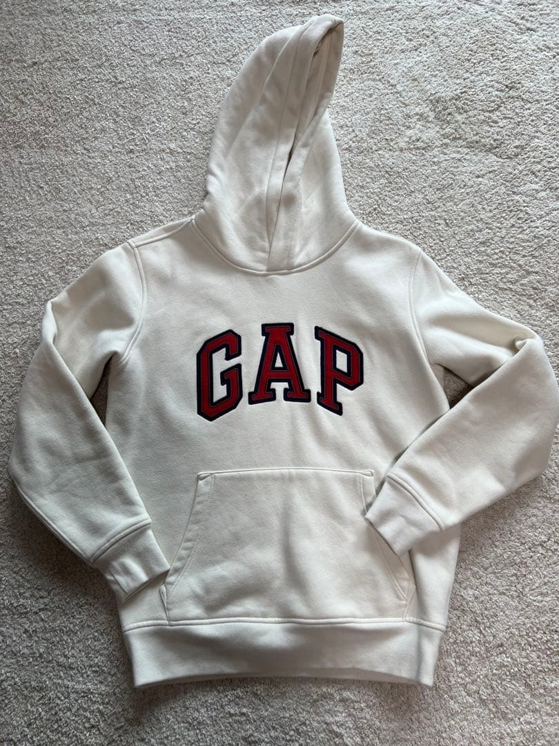 GAPトレーナー白 XXS - メルカリ