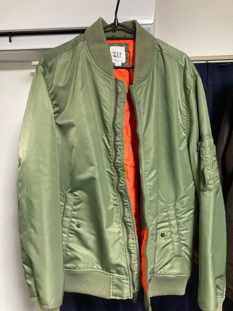 GAP MA-1 フライトジャケット - メルカリ