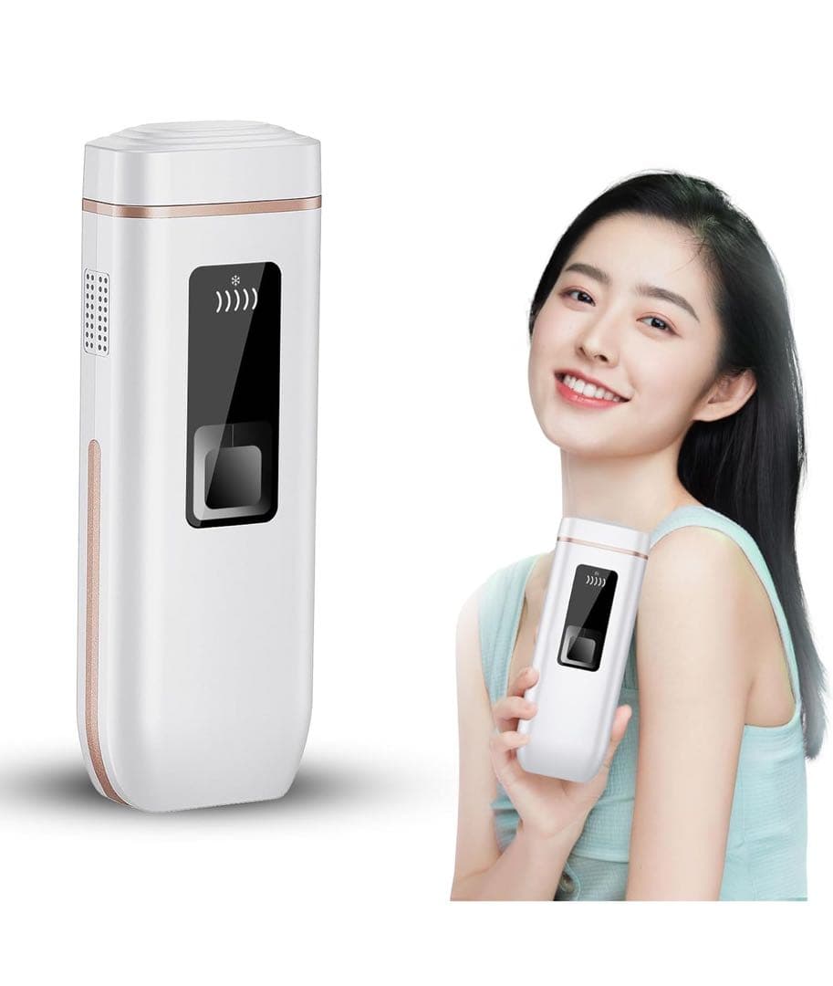 脱毛器 vio対応 冷却機能付き メンズ 髭 IPL 無痛 脱毛 照射回数無制限 - メルカリ