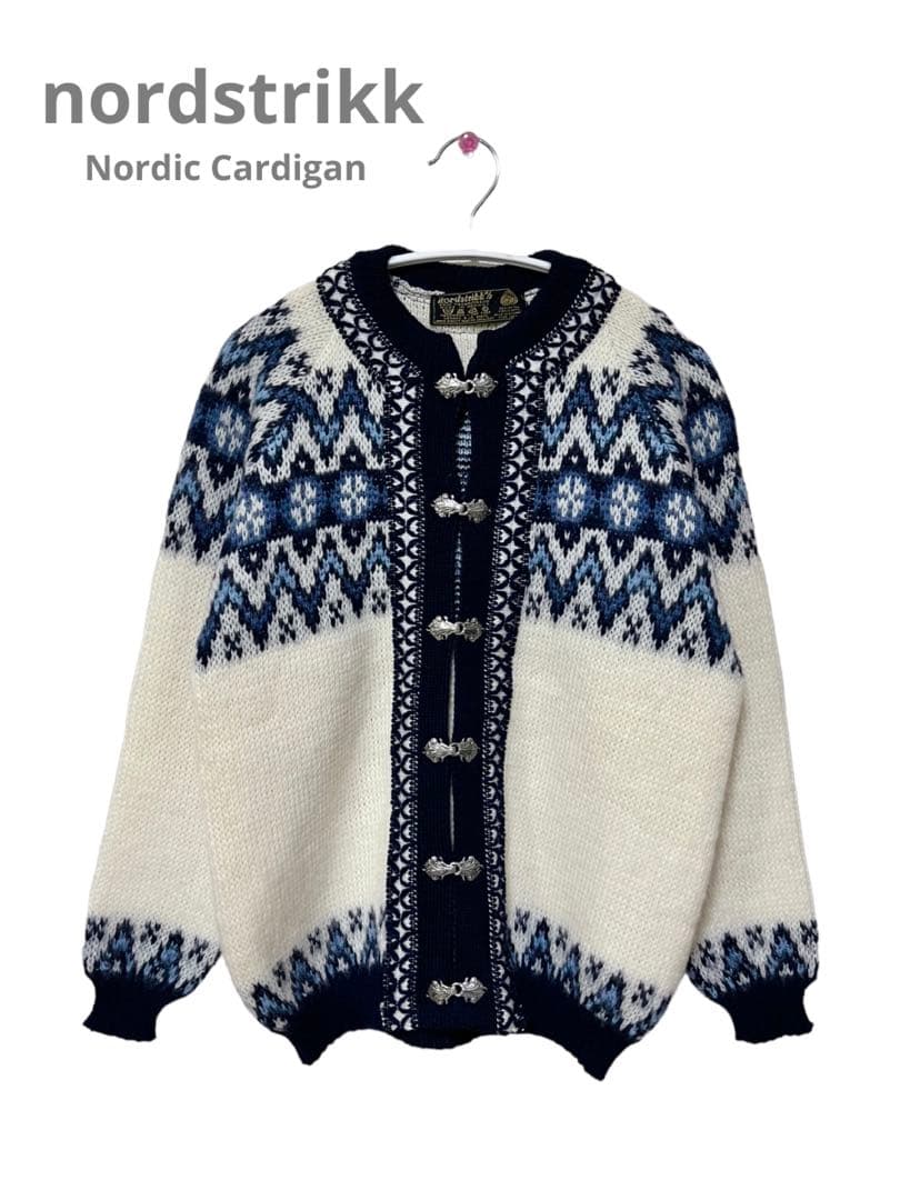 nordstrikk Nordic Cardigan メタルフック ノルディック トップス