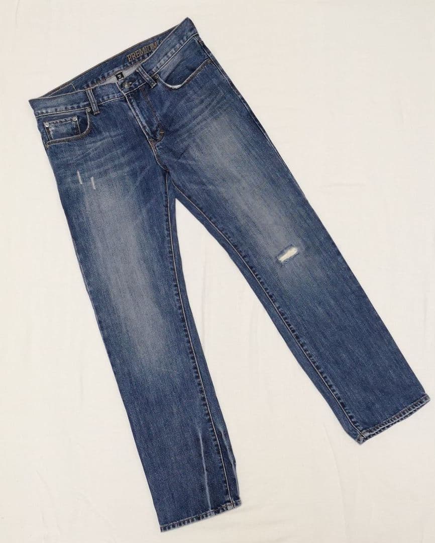 GAPメンズ☆ダメージデニムW76 - メルカリ