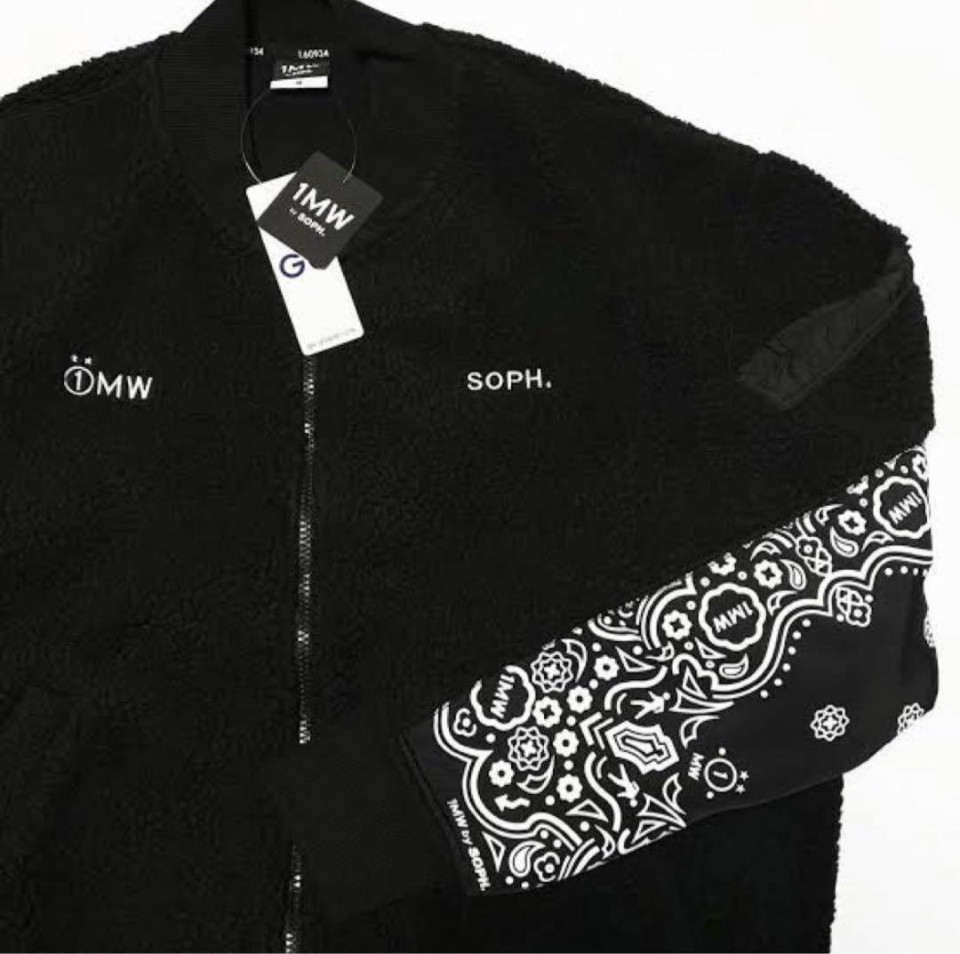 gu soph バンダナ ボア ma-1 黒 西畑大吾着用 - メルカリ