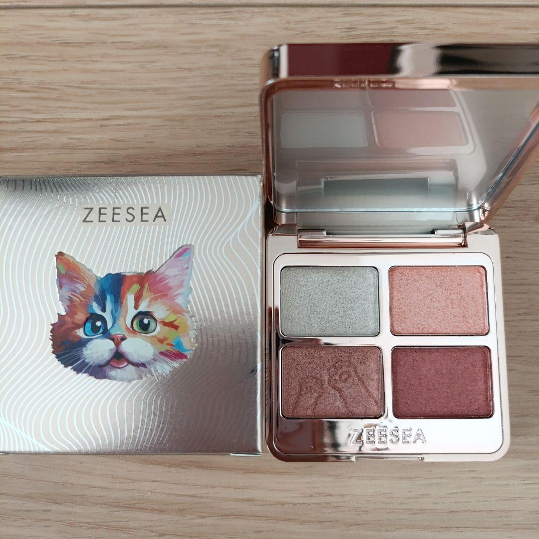 ZEESEA アニマルアイシャドウ(4シェード)C02 - メルカリ