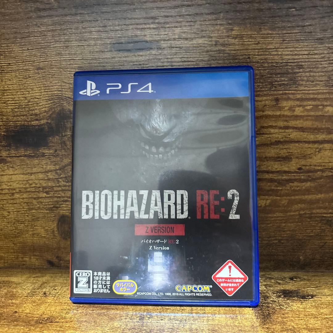 バイオハザードRE2 ps4 - メルカリ