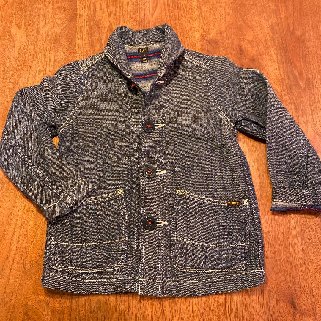FITH フィス デニムジャケット サイズ120 - メルカリ