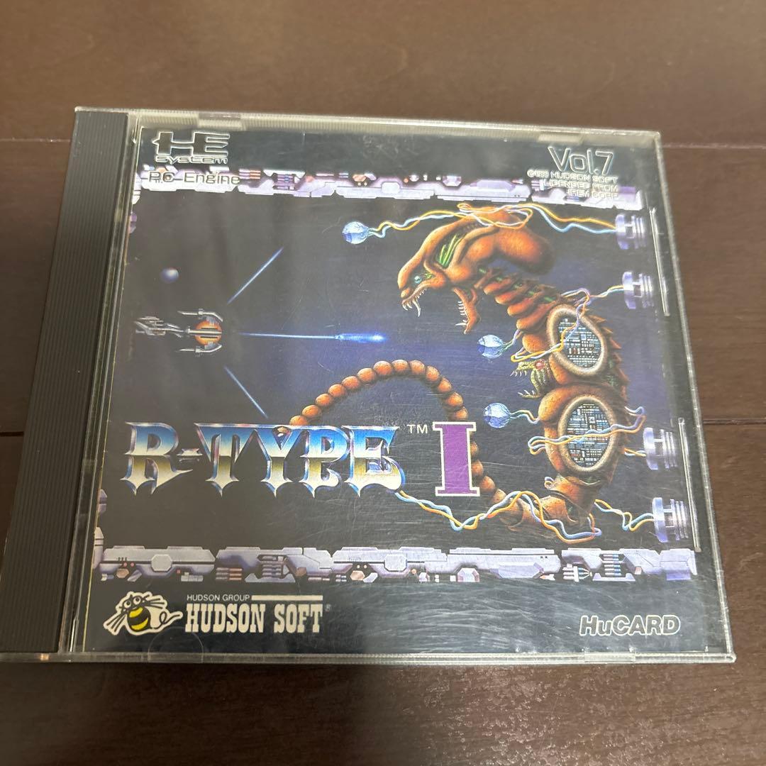 R-TYPE 1 PCエンジンソフト - メルカリ