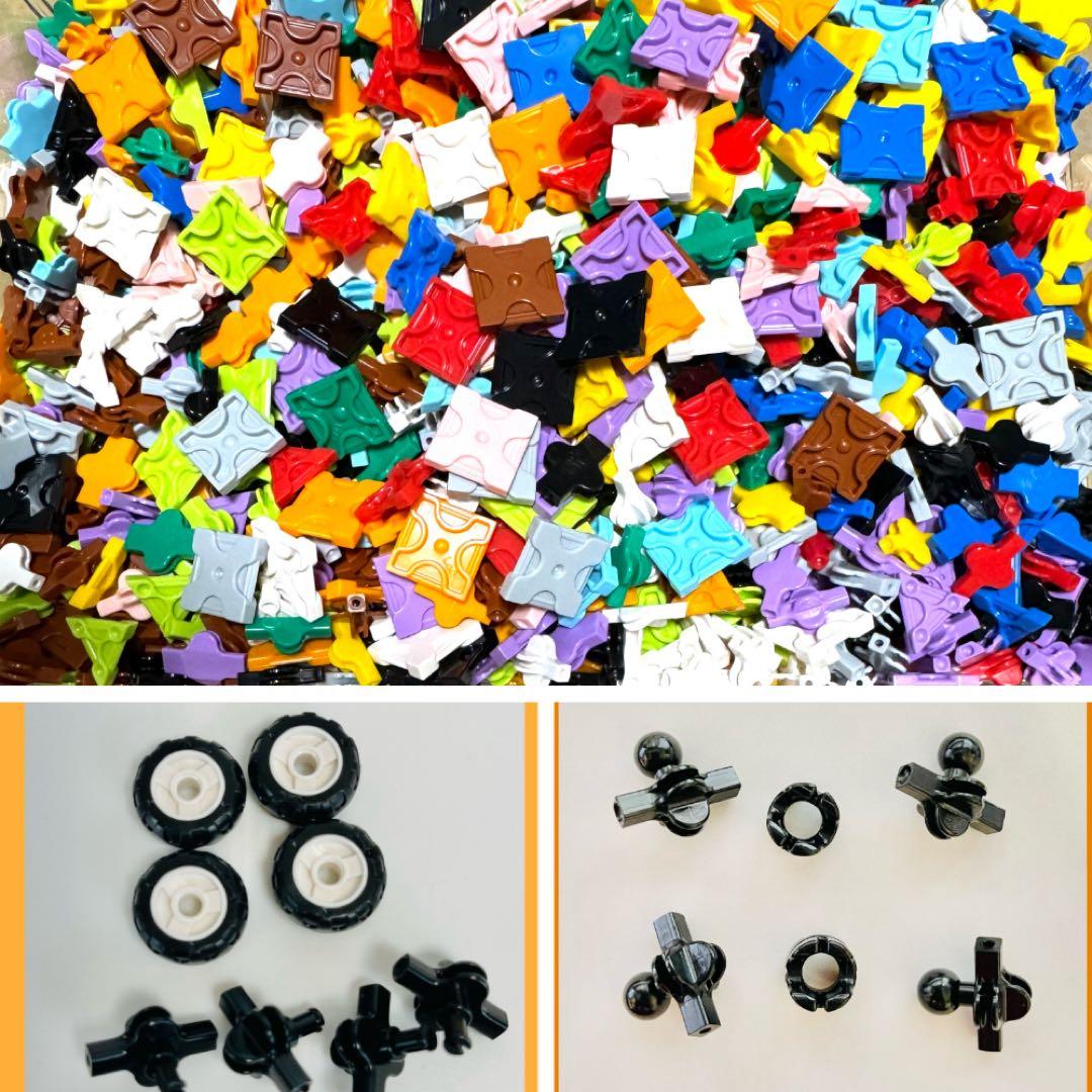 オマケ付き！正規品 LaQ ラキュー 1500ピース オマケ2つ - メルカリ