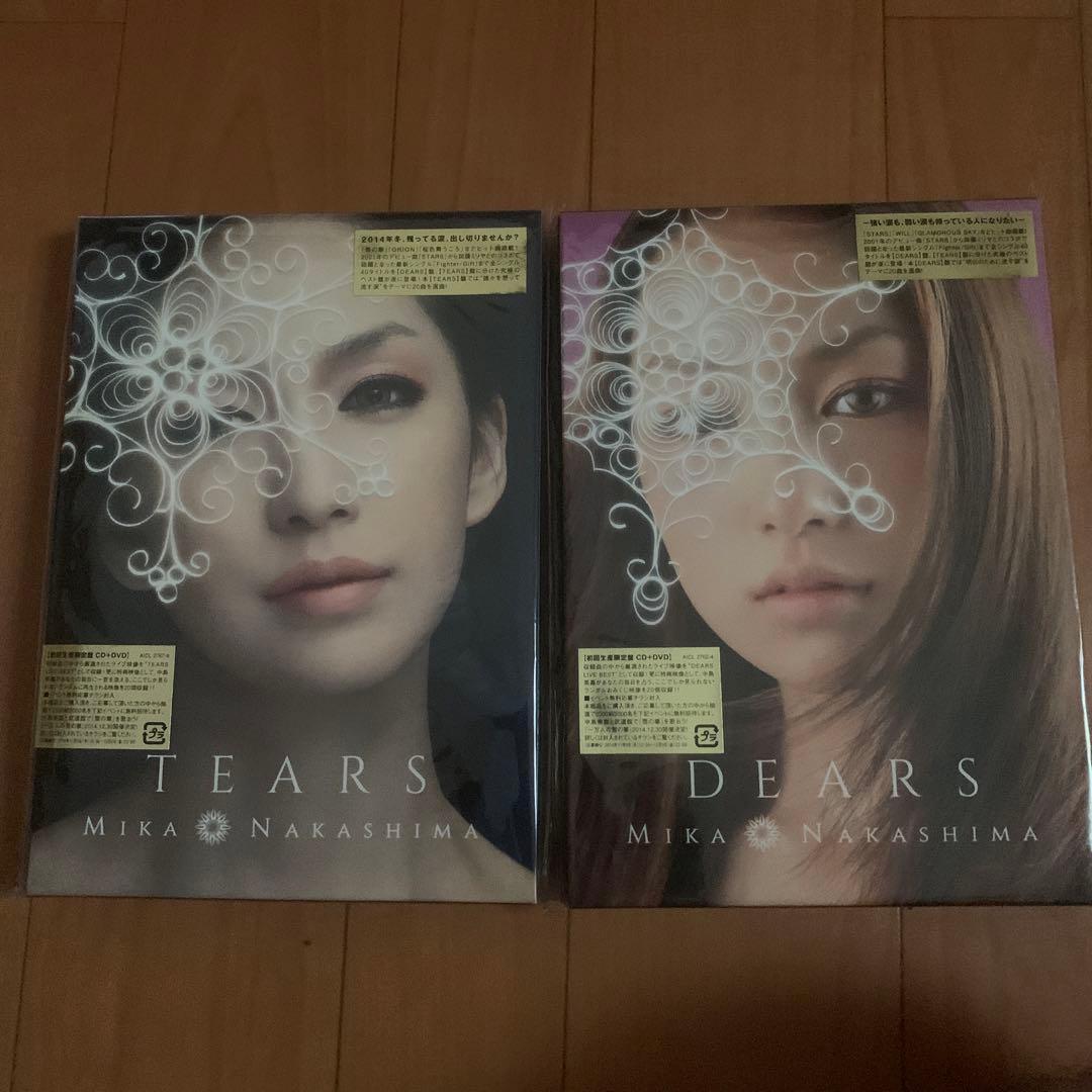 中島美嘉 tears dears セット by メルカリ