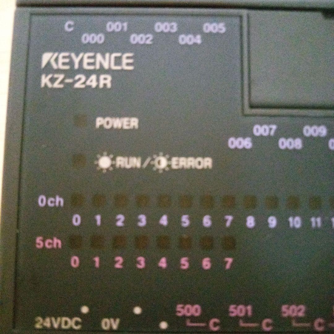 キーエンス KZ-24R PLC 基本ユニット DCタイプ テスト使用品 中古 - メルカリ