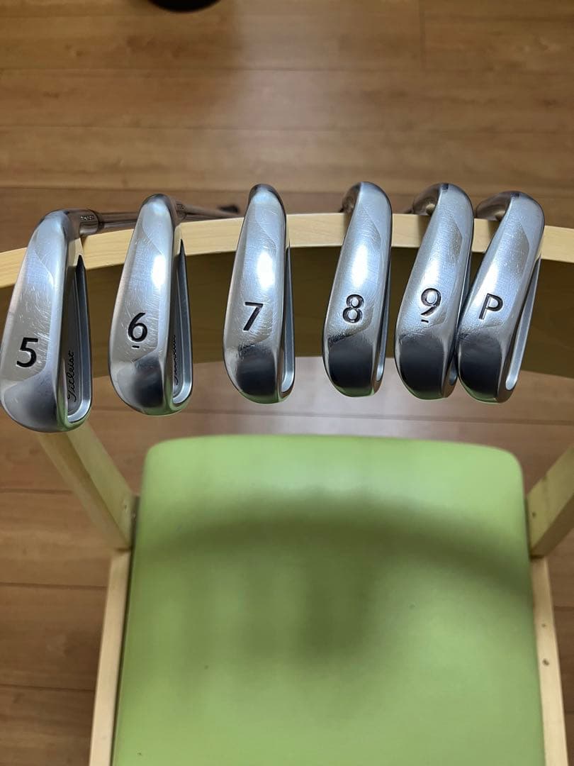タイトリストvg3 アイアンセット2018年 by メルカリ