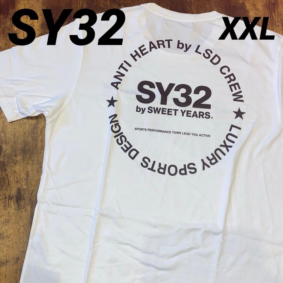 ⭐︎美品⭐︎【SY32】前後プリントロゴ半袖Tシャツ★XXL - メルカリ