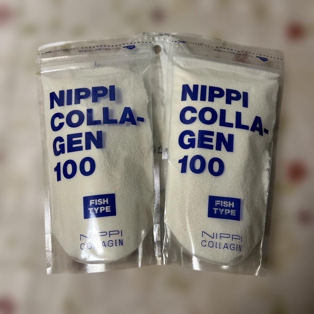 NIPPI コラーゲン 100 110g×2 - メルカリ