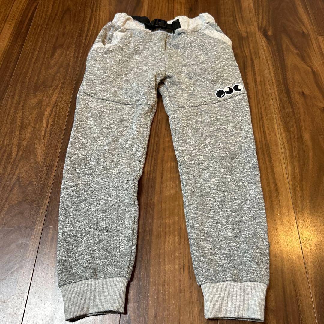BLACK OJICO グレー スウェットパンツ - メルカリ