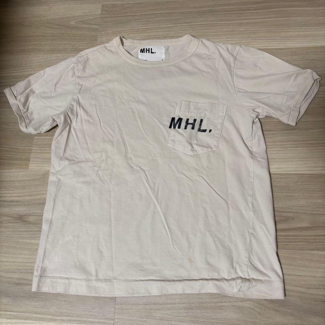MHL Tシャツ アイボリー - メルカリ