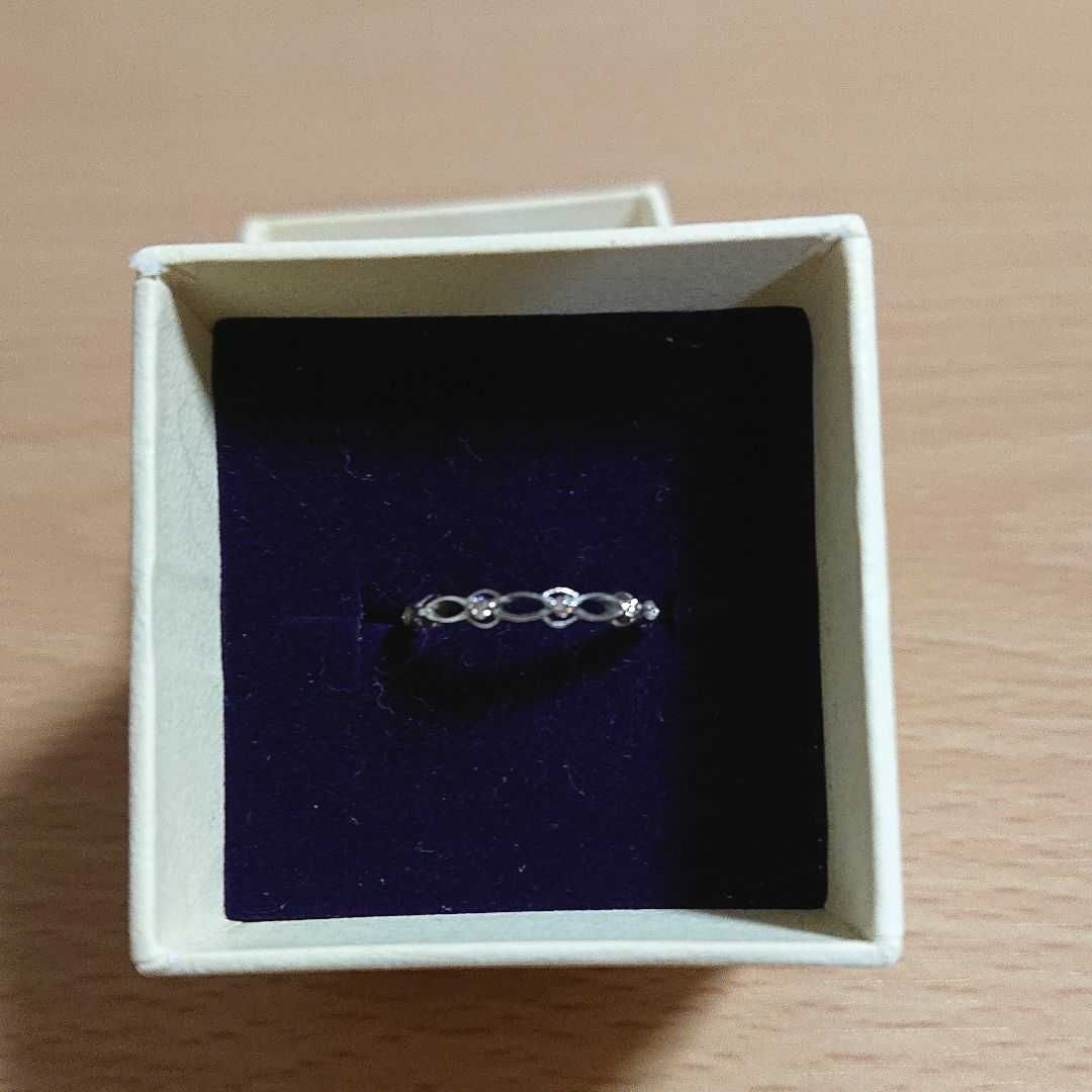 agete SVピンキーリング - メルカリ