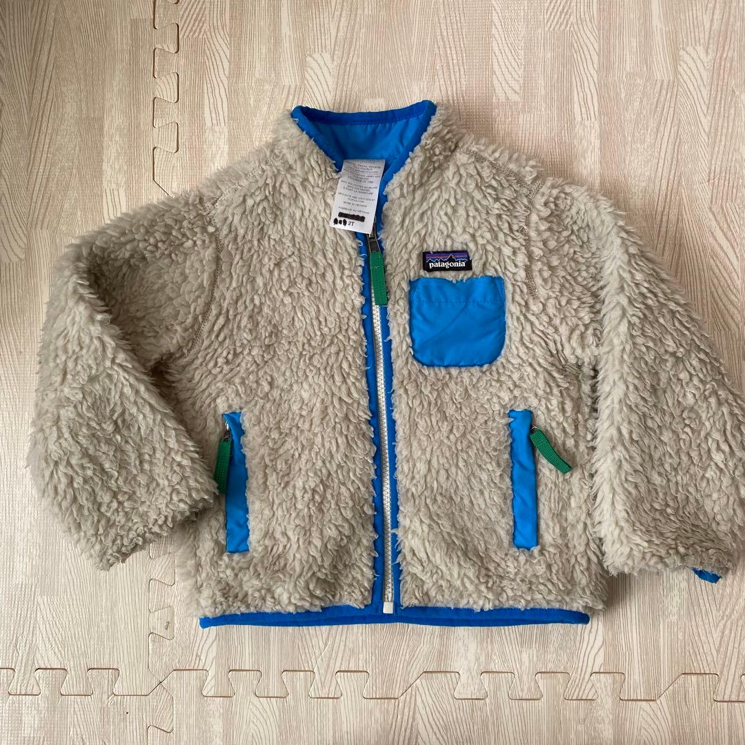 Patagonia パタゴニアレトロX ベビー 2T 90 - メルカリ