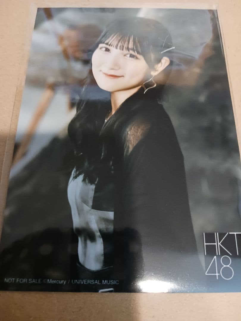 HKT48 僕はやっと君を心配できる通常盤初回プレス封入特典 生写真 今村麻莉愛 - メルカリ