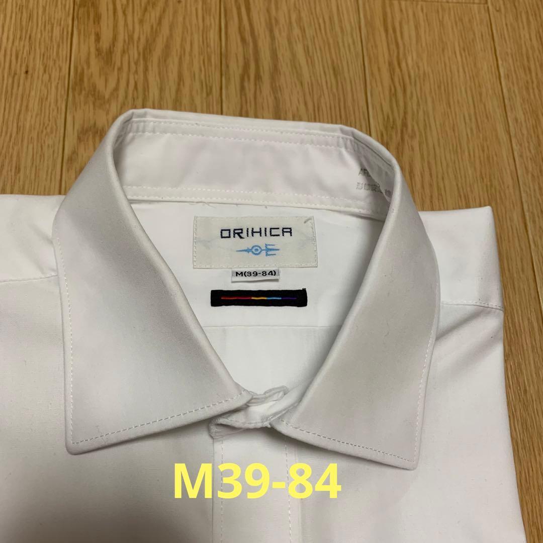 オリヒカ ORIHICA Yシャツ 形態安定 M39-84 - メルカリ