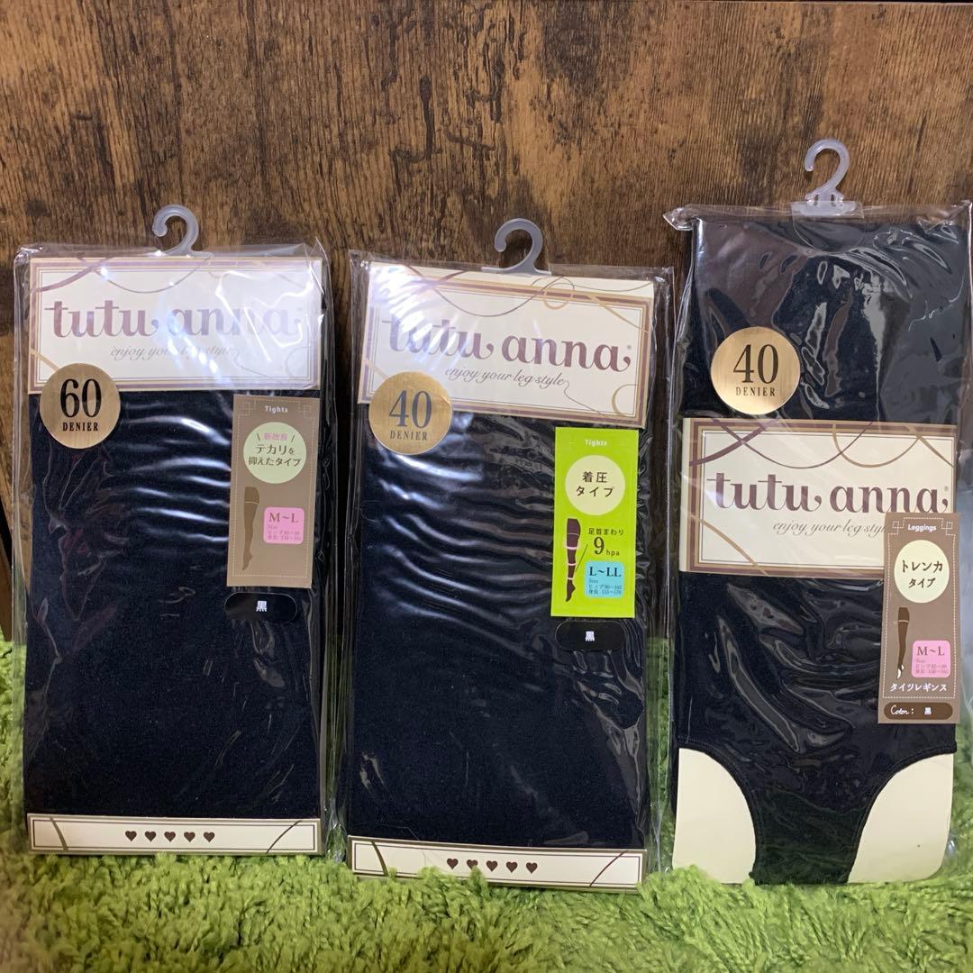 tutu anna 40・60デニールタイツ、40デニールトレンカ - メルカリ