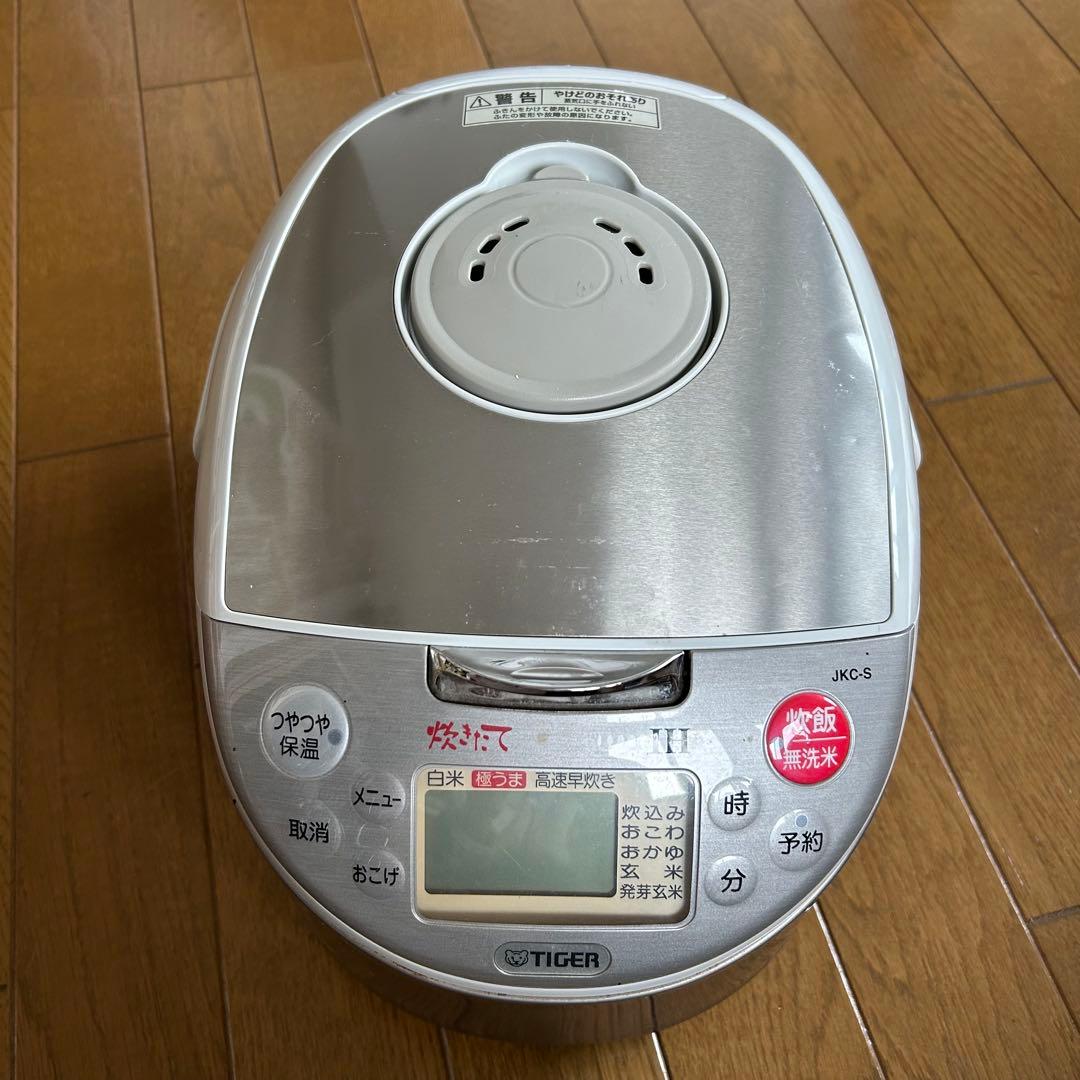 TIGER JKC-S 炊飯器 5.5合 - メルカリ