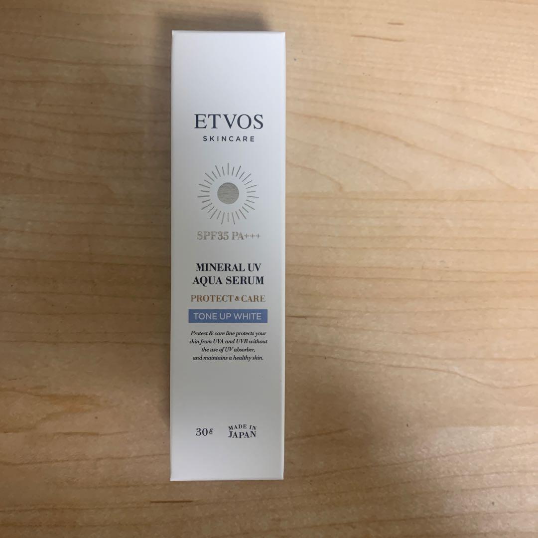 ETVOS MINERAL UV AQUA SERUM 30g - メルカリ