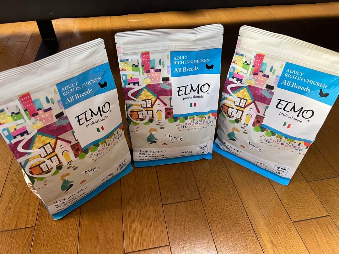 ELMO リッチ イン チキン 800g×3袋 - メルカリ