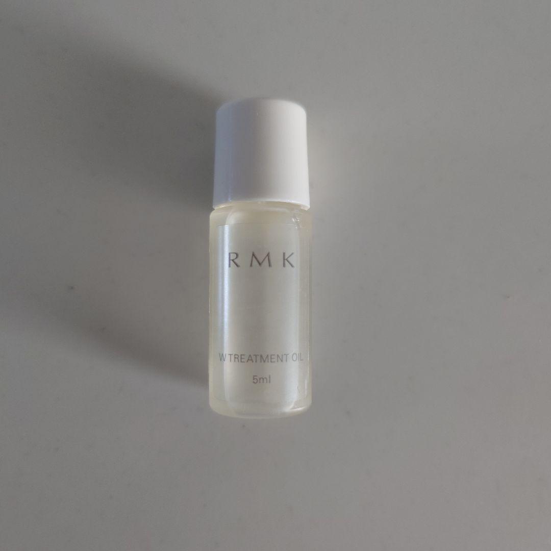 未開封 RMK Wトリートメントオイル オイル状美容液 5ml ミニサイズ - メルカリ