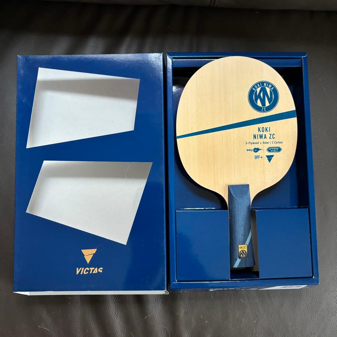 【新品未使用】VICTAS 丹羽孝希ZC FL 重量91.3g - メルカリ