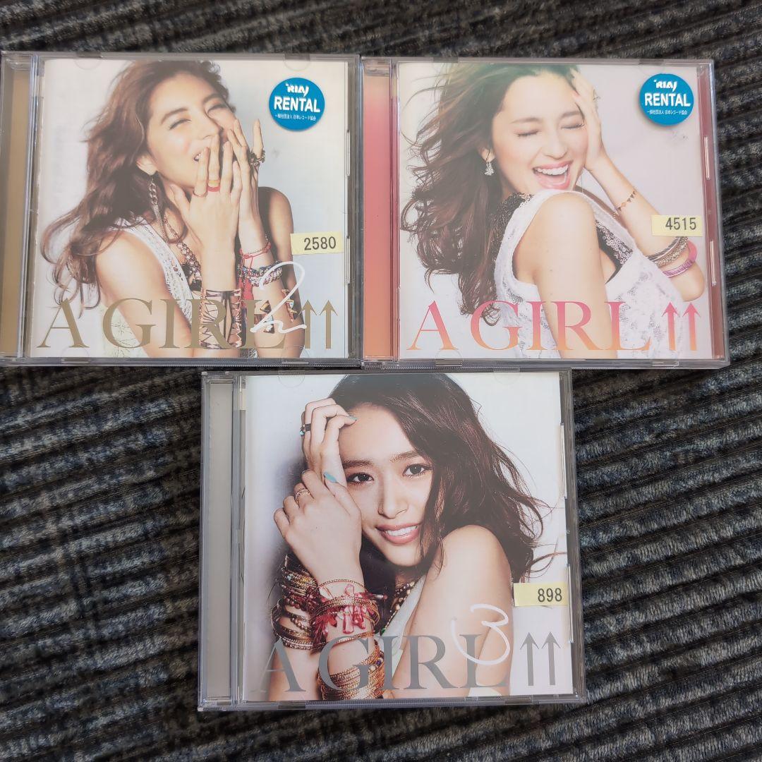 AGIRL mixed by DJ和 CD 1,2,3 AAA JUJU ミリヤ - メルカリ