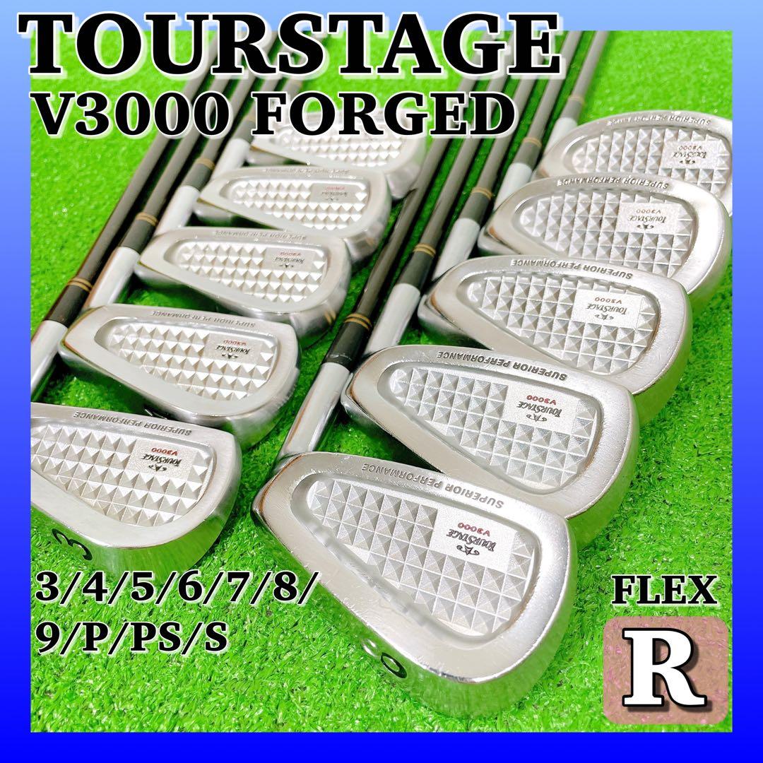 0991 ツアーステージ TOURSTAGE V3000 メンズゴルフクラブ - メルカリ