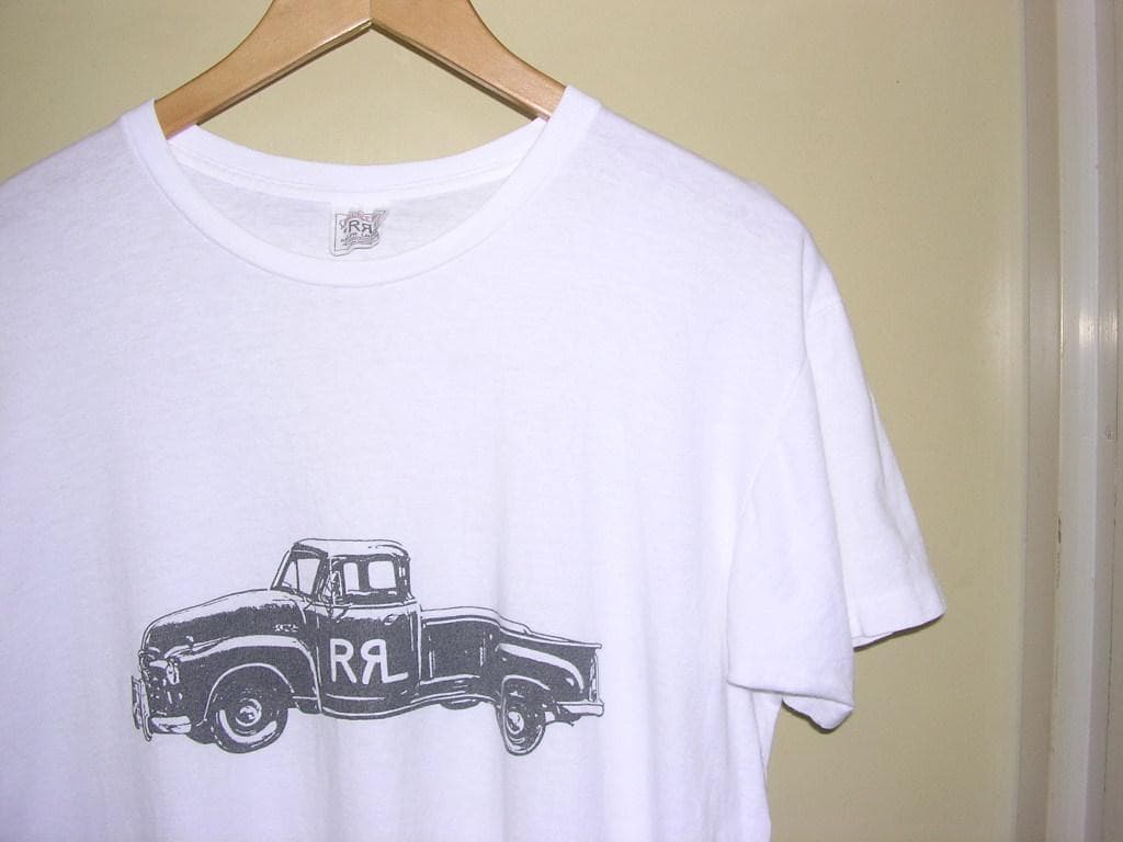 90s USA製 ダブルアールエル RRL ピックアップトラック Tシャツ M by メルカリ