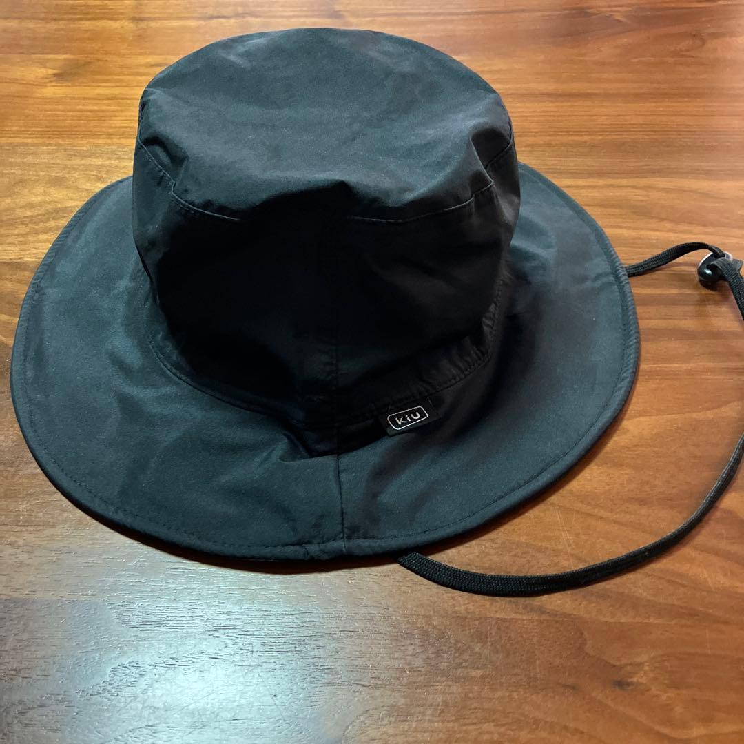 キウ KIU レインハット 61cm - メルカリ