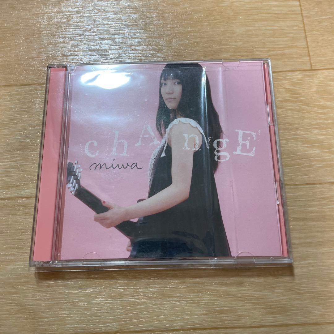 miwa chAnGE 初回生産限定盤 - メルカリ
