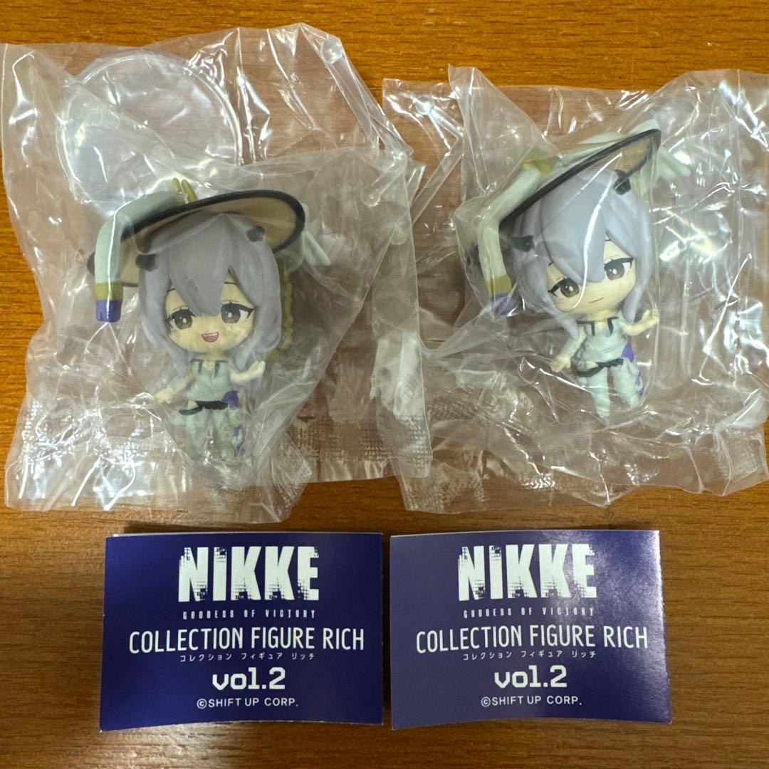 勝利の女神 NIKKE コレクションフィギュア RICH vol.2 2種 紅蓮 - メルカリ