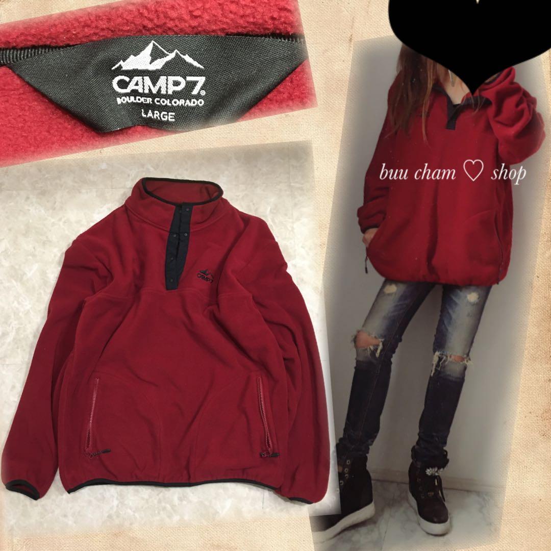 CAMP7♡フリーストップス - メルカリ