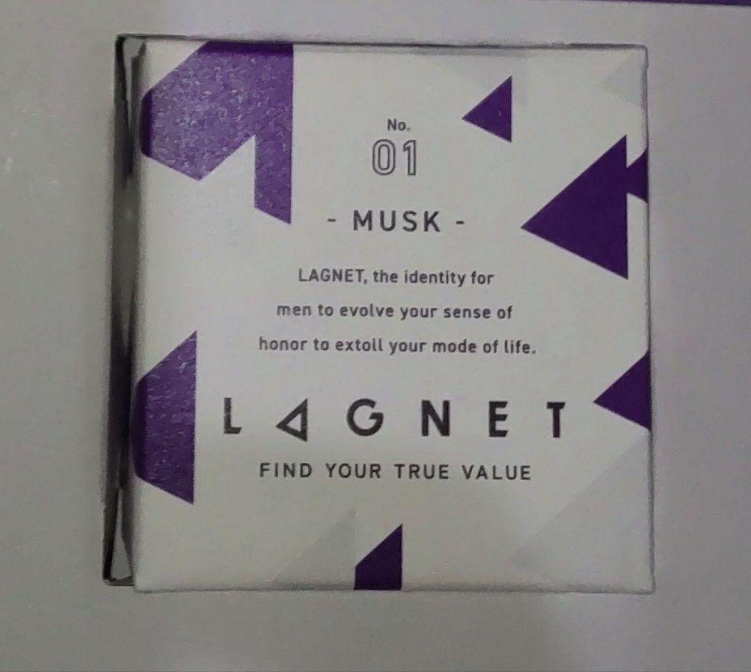 LAGNET ラグネット MUSK 新品未使用未開封 3月購入品 - メルカリ