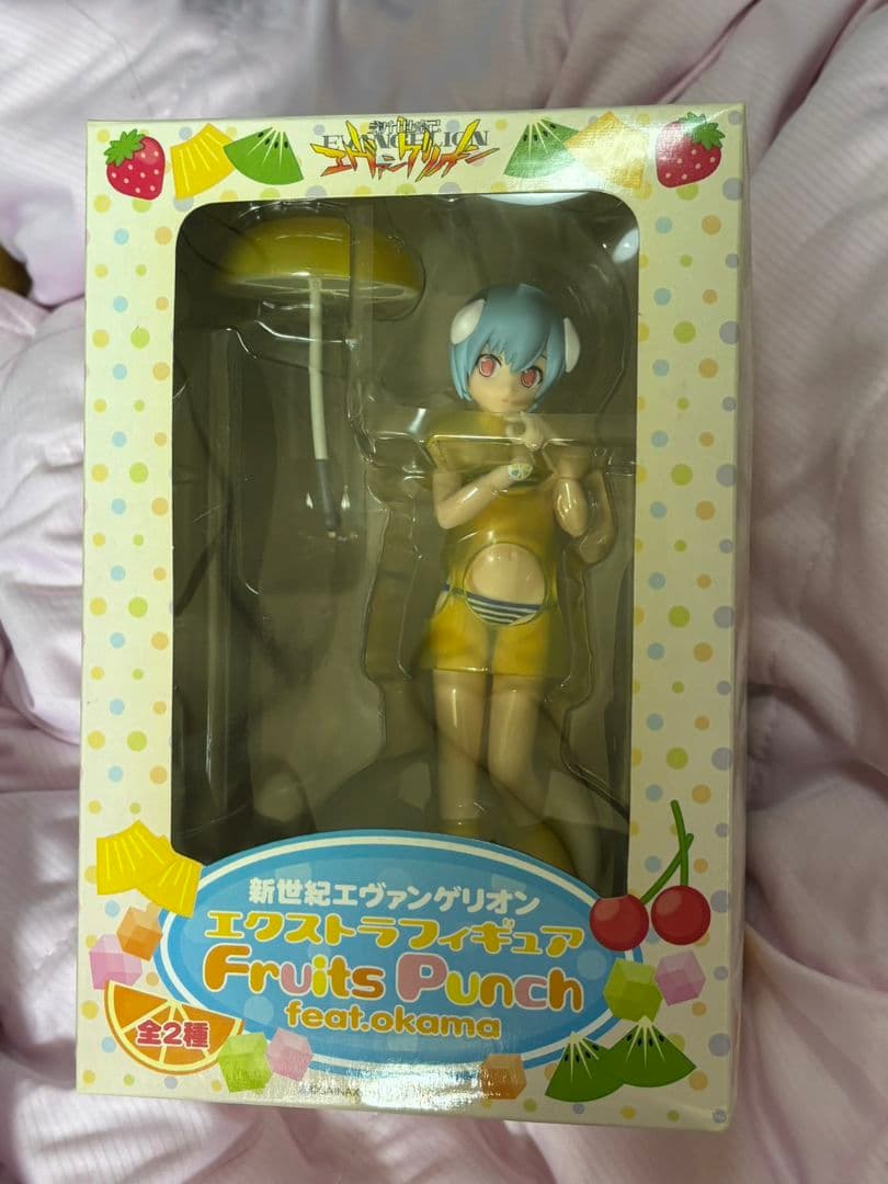 未開封 EXフィギュア Fruits Punch feat.okama綾波レイ - メルカリ