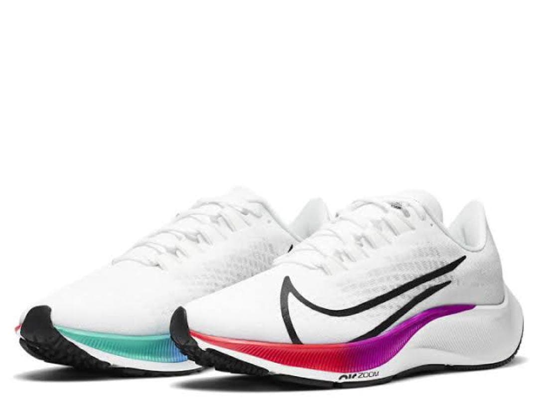 【新品箱付き】 ナイキ Nike エア ズーム ペガサス 37 25.5cm - メルカリ